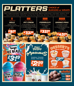 Pit-Stop Fast Food – Ilford & Chingford's Best Burgers