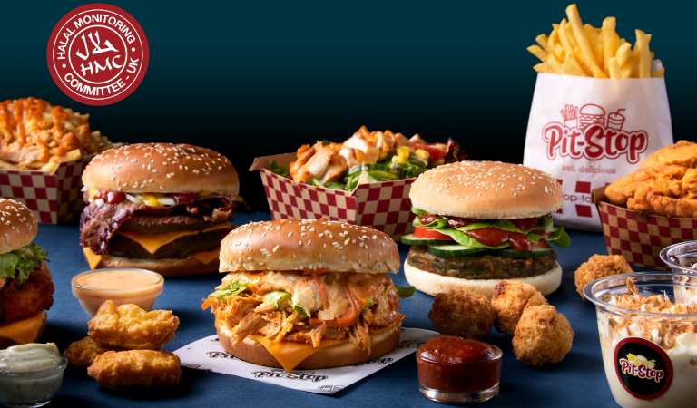 Pit-Stop Fast Food – Ilford & Chingford's Best Burgers